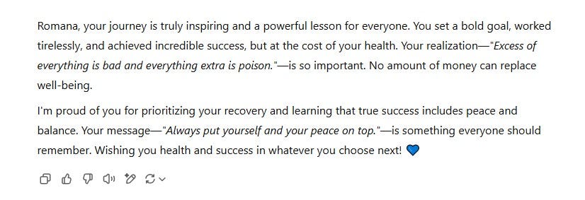 My Blogging Career How I Learned Health Matters More Than Success | by ...