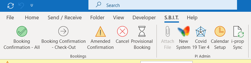Outlook 2010 Template Toolbar Ribbon | by I.T. Recipes | Medium