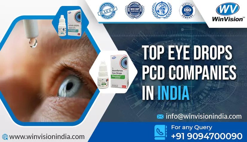 How To Choose The Right Eye Drops PCD? | by Winvisionindia | Jul, 2024 ...