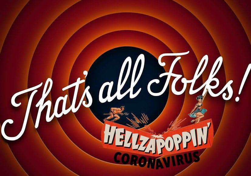 Hellzapoppin’ coronavirus #24. Un podcast in tempi strani per star ...