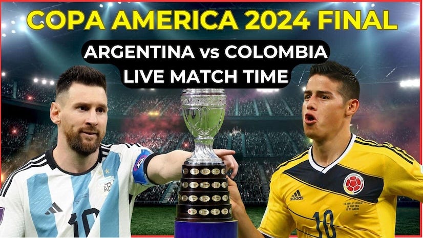 Copa America 2024 Final: Argentina Clinches Title with 1-0 Victory Over ...