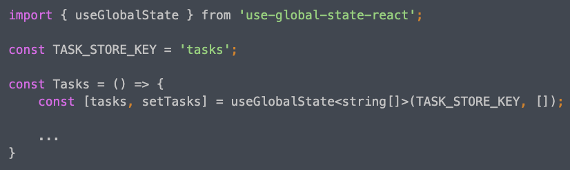 Simple useGlobalState hook for React - Poul Uvarov - Medium