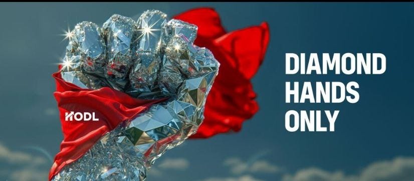 Just $HODL. A little more background into $HODL on… | by HODL on SOL ...