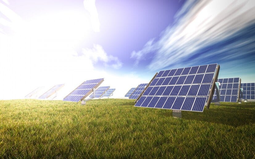 Sun-Powered Success: Leading the Way in Solar Energy | by Amit Bajpayee ...