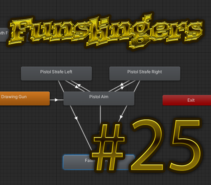 “Funslingers” Devblog #25 | Adding a Dodge Ability in Unity | by Ethan ...