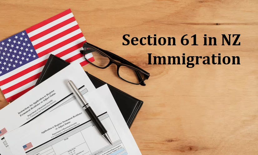 Section 61 in NZ Immigration - Jones Lee - Medium