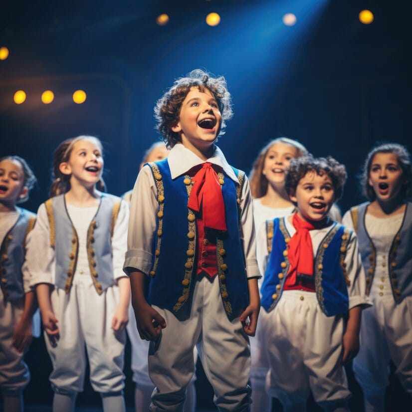 Discover the Magic of Musical Theatre: After-School Program for Young ...
