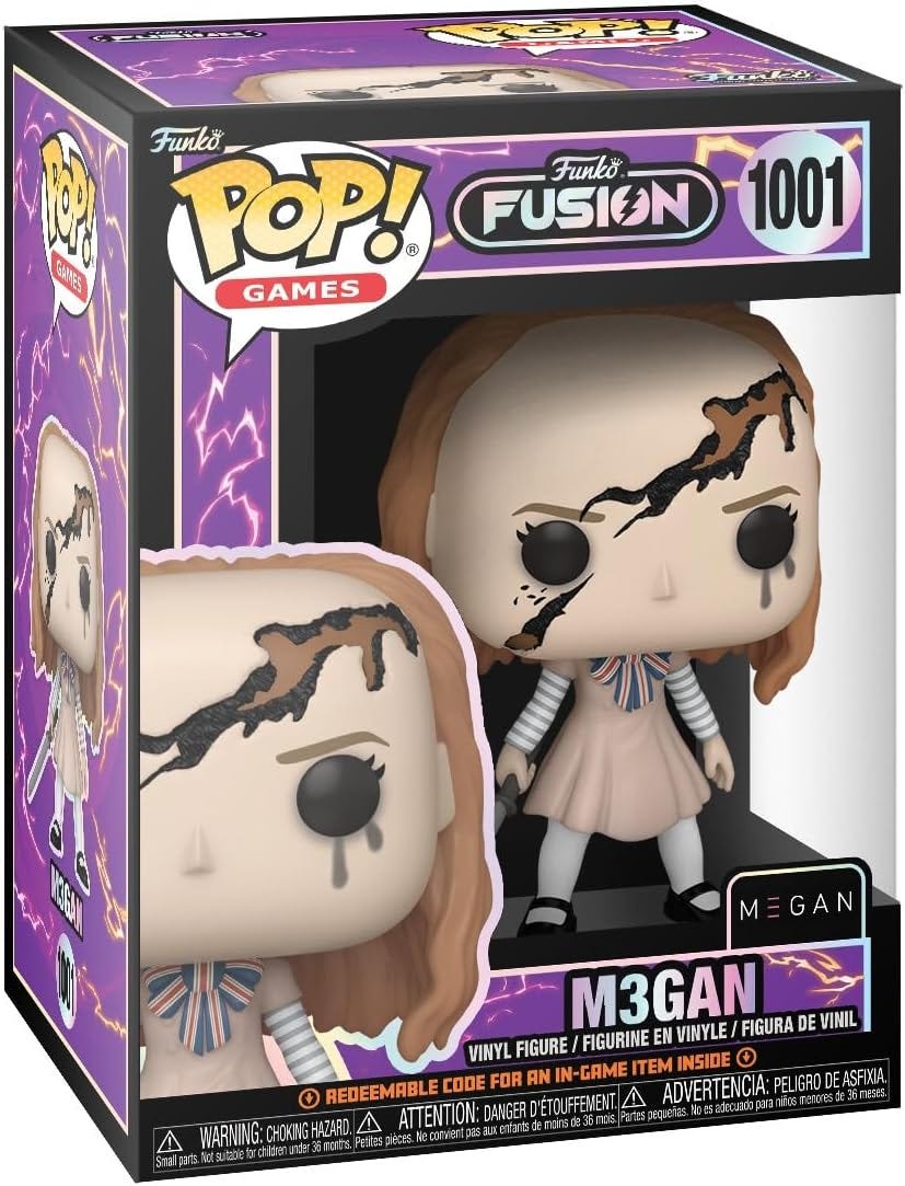 Funko Pop! Games Fusion — M3GAN Review: Unveil the Evil! | by Playtime ...