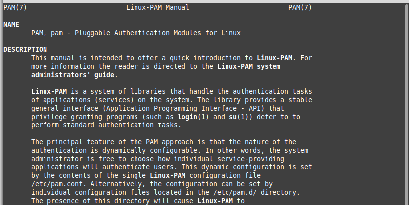 A brief introduction to PAM — LINUX | by Diyar Parwana | Medium