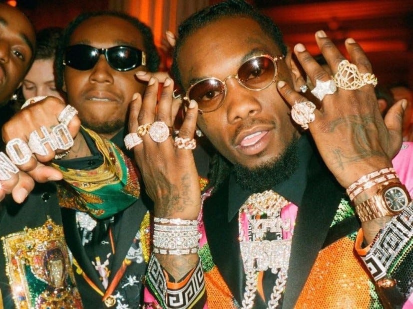 Offset Shows Off Car Crash Injuries While Puffing On A Blunt | by ...
