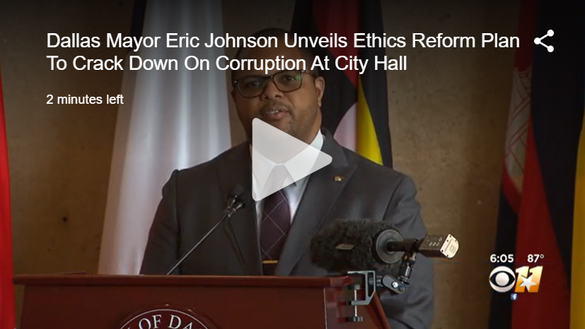 Dallas City Hall needs an inspector general and ethics reform | by ...
