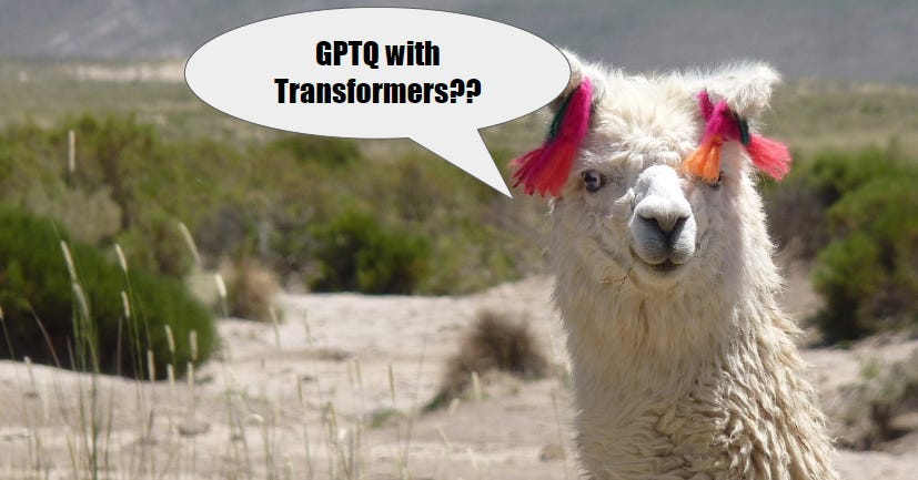 Quantize LLMs with GPTQ Using Hugging Face Transformers | by Benjamin Marie | Medium