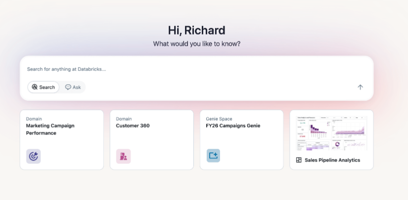 Databricks One: Data Intelligence Simplified for Business Users | by ...