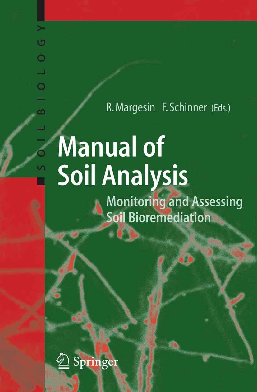 [READING BOOK] Manual for Soil Analysis — Monitoring and Assessing Soil ...