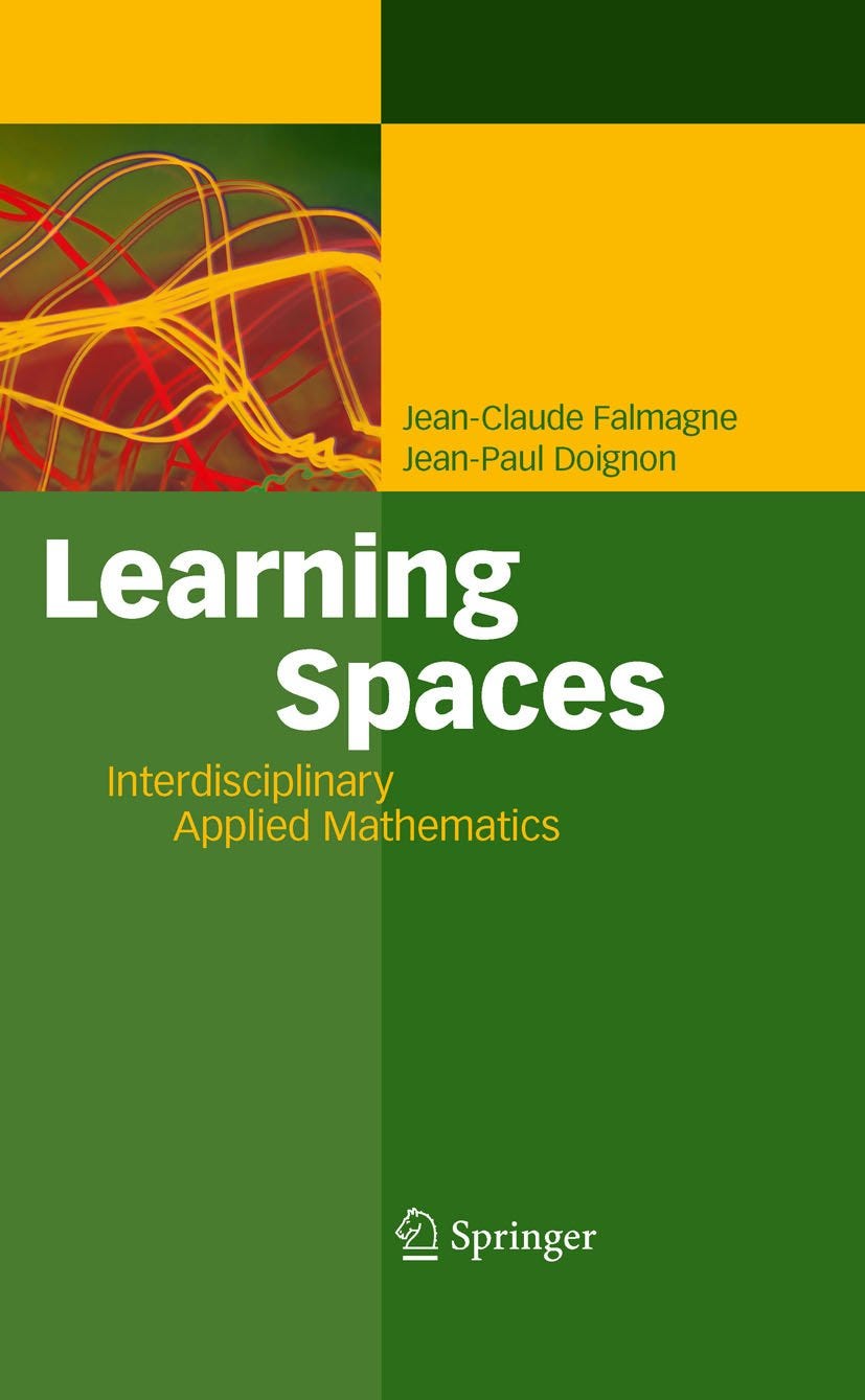 [READ]-Learning Spaces: Interdisciplinary Applied Mathematics | by ...