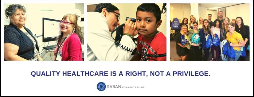 Saban Community Medical Clinic in Hollywood, CA | by Saban Community ...