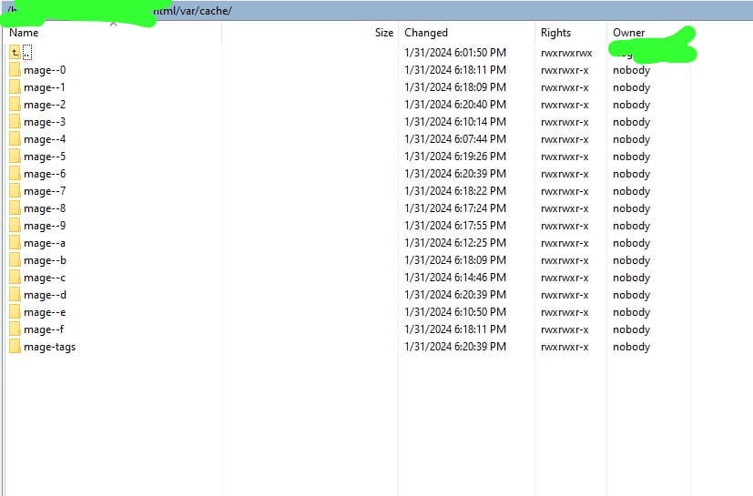 [RESOLVED] Fixing Magento 2 Permission Issue for var/cache - Ammar Iftikhar - Medium