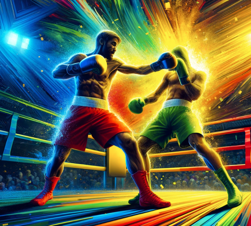 life is a boxing match. In the intricate dance of existence… | by Naja Faysal | Apr, 2024 | Medium