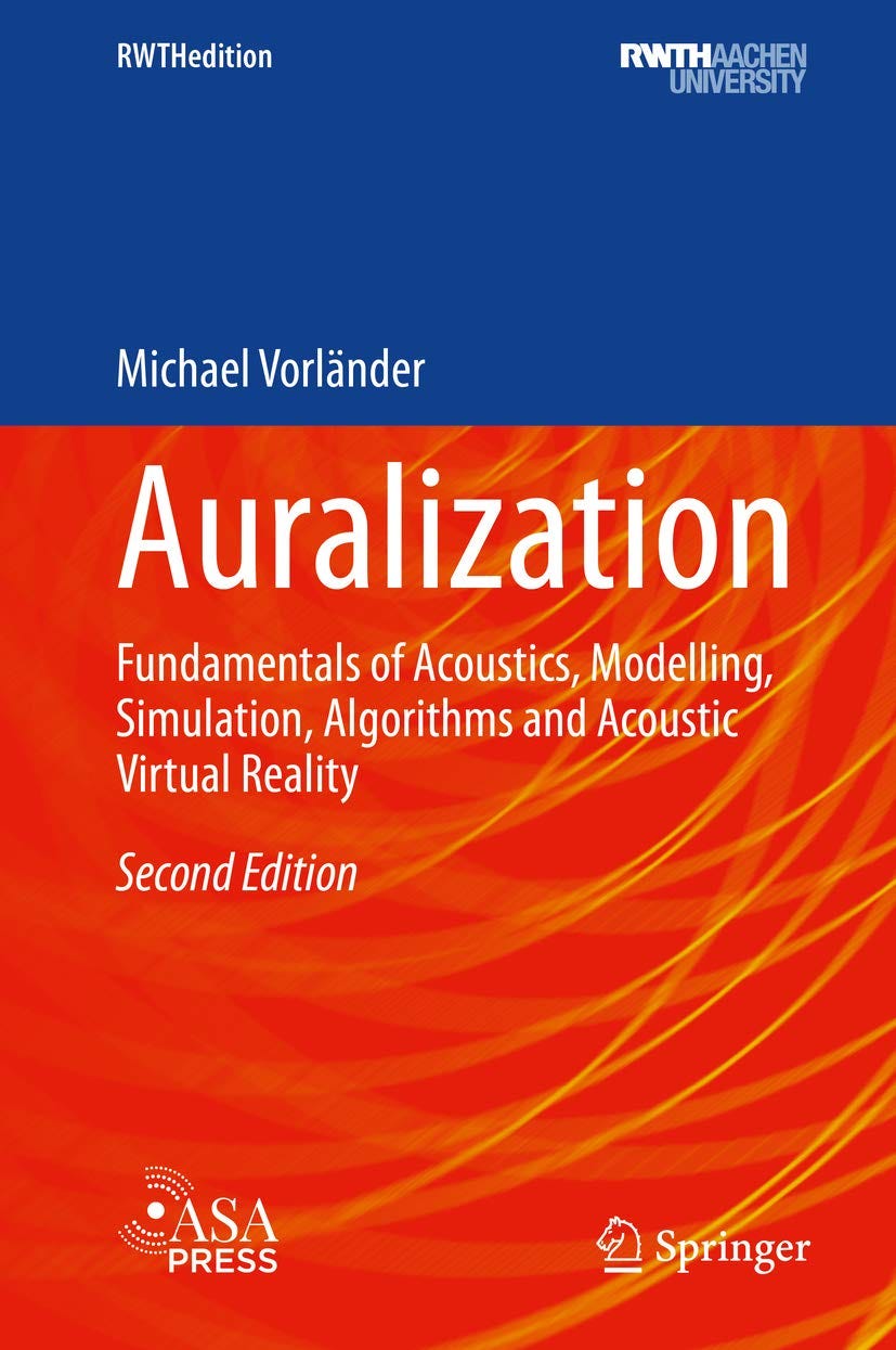 [read] Auralization Fundamentals Of Acoustics Modelling Simulation Algorithms And Acoustic