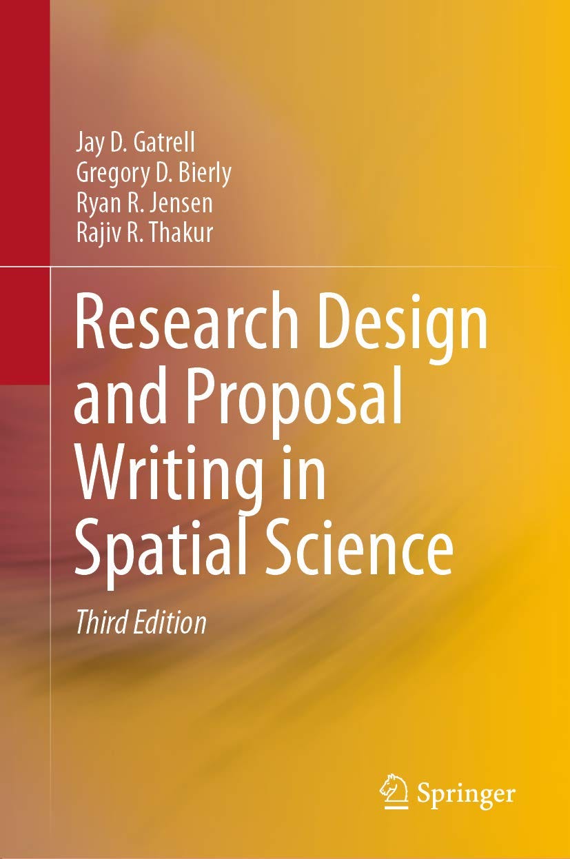 [PDF][BEST]} Research Design and Proposal Writing in Spatial Science | by Kristabauer | Jul ...