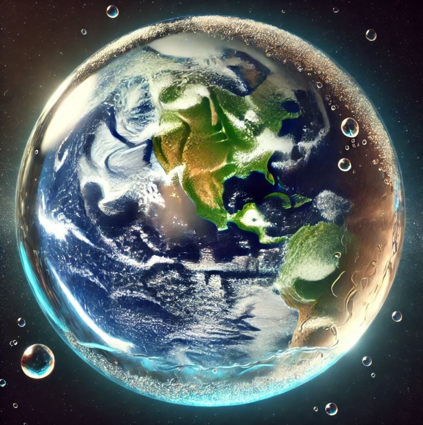 Could the Pre-Flood Earth Have Been Surrounded by a Layer of Water ...