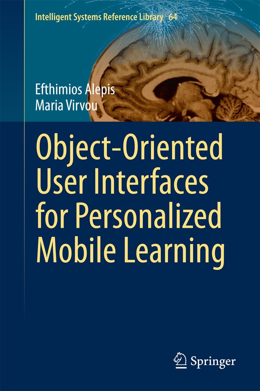 [EBOOK]-Object-Oriented User Interfaces for Personalized Mobile Learning (Intelligent Systems ...