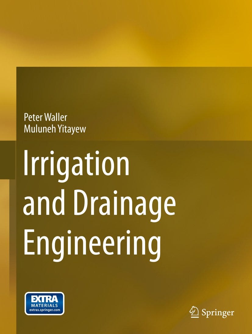 [READING BOOK] Irrigation and Drainage Engineering | by Braxtonprice ...