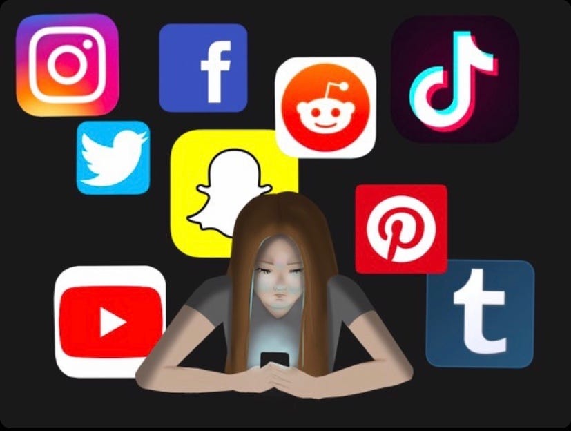 The Dark Side of Social Media: Understanding its Impact on Mental ...
