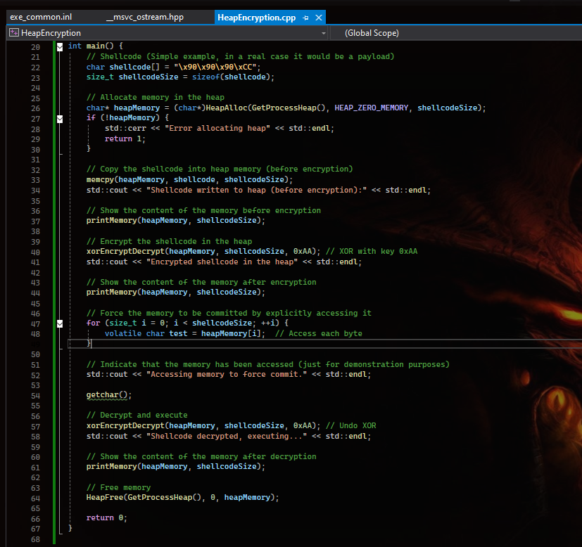 Heap Encryption. Welcome to all my favorite malware… | by S12 ...
