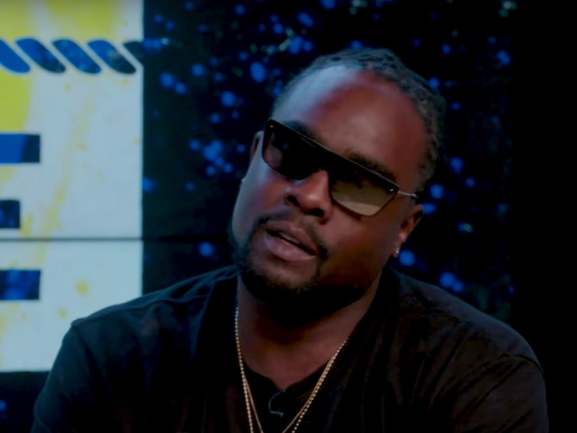 Wale The Rapper Playing Football