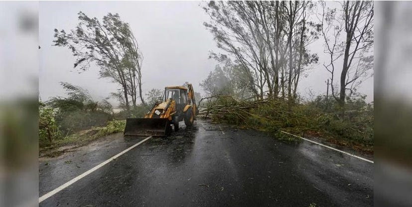 Cyclone Biparjoy; No casualties but heavy damage to power infra | by ...