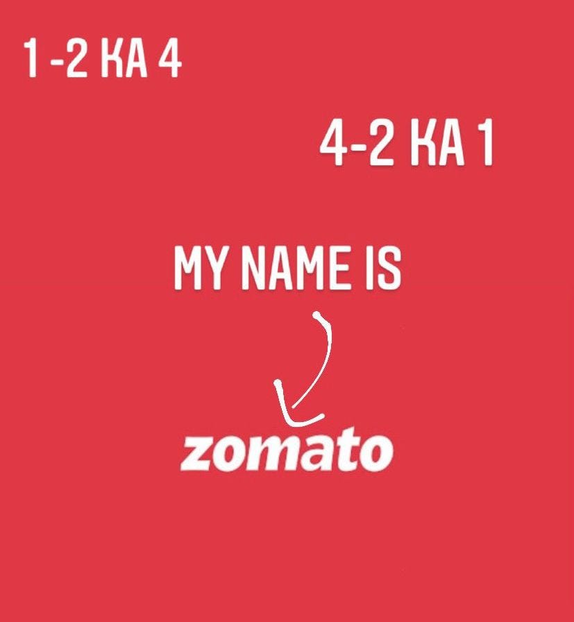 Zomato — 4 Companies in 1. This article outlines how over time… | by ...