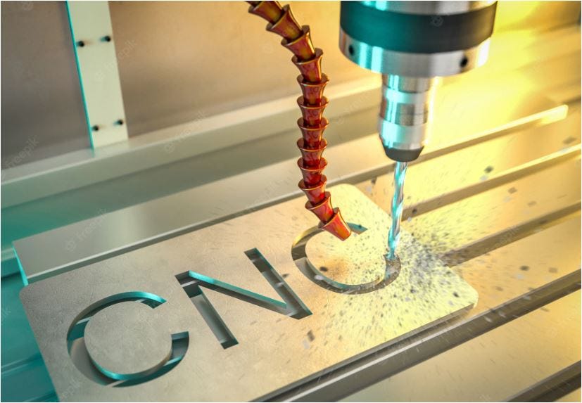 Everything You Need To Know About CNC Machines | by Vini Shah | Medium
