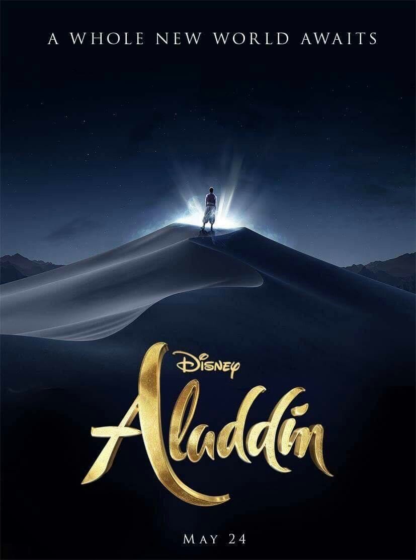 ¡Al fin! Primer teaser trailer del live-action de Aladdin | by Juan E ...