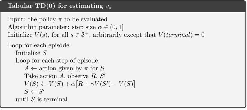 Reinforcement Learning in Python, Temporal-Difference Prediction | by ...