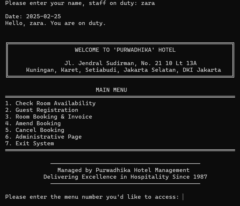 Hotel Reservation System: CRUD Operations with Basic Python | by f naima | Medium