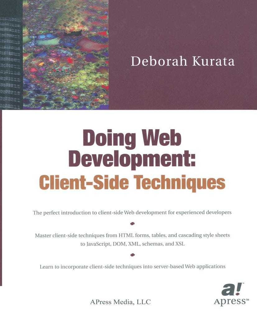 [BOOK]-Doing Web Development: Client-Side Techniques (Expert’s Voice ...