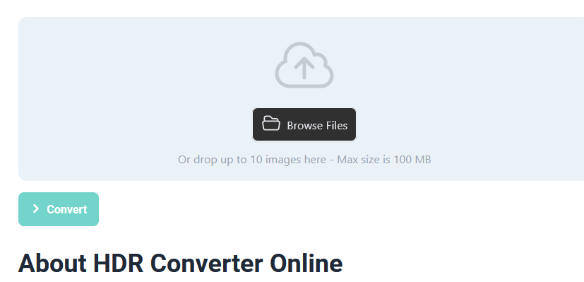 Online Image to HDR Converter. Creating an HDR (High Dynamic Range)… | by HD Photo Converter ...