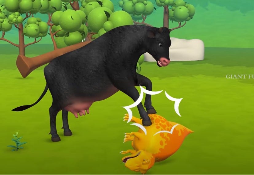 Top Moments: Evil Black T-Rex vs. Red T-Rex | Best Epic Rescues ...