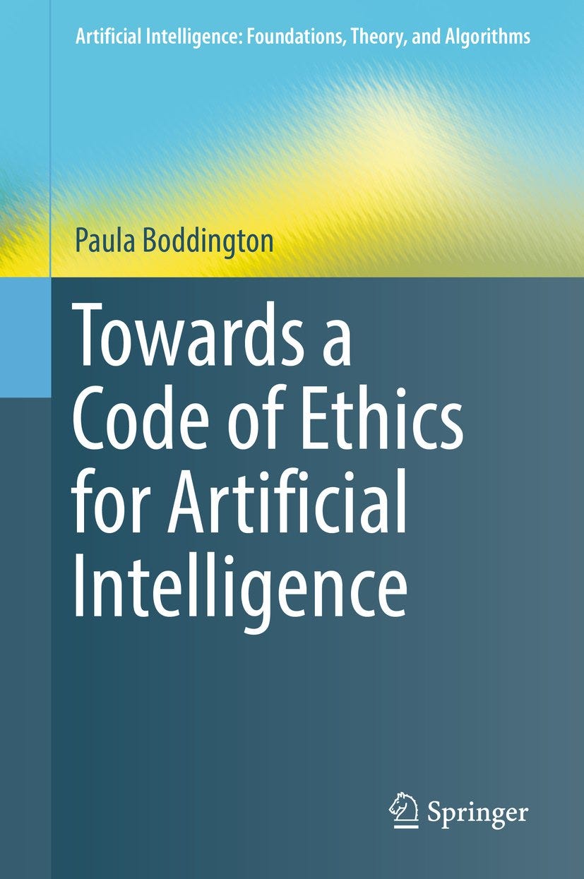[BOOK]-Towards a Code of Ethics for Artificial Intelligence (Artificial Intelligence ...