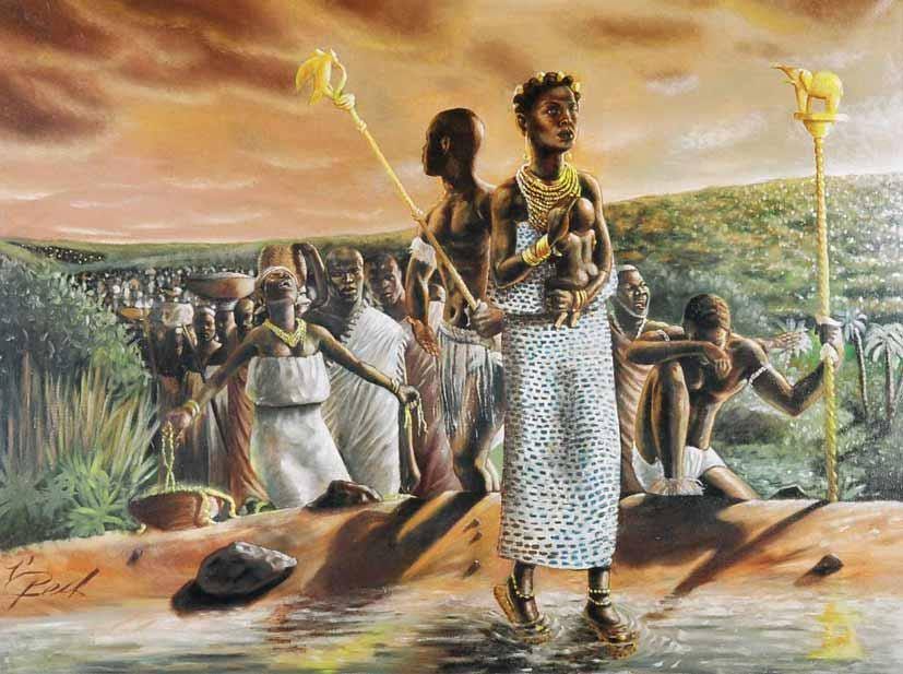 The African Queen Who Killed Her Only Son to Save Her People | by ...