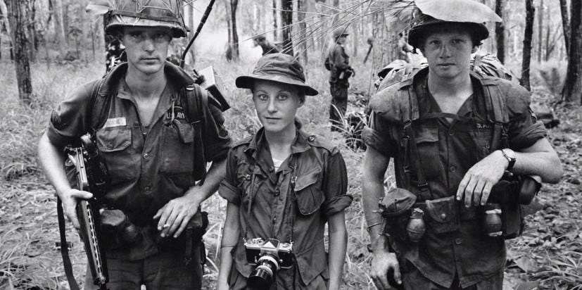 Giving War a Human Face: The Vietnam War Through the Lens of Catherine ...