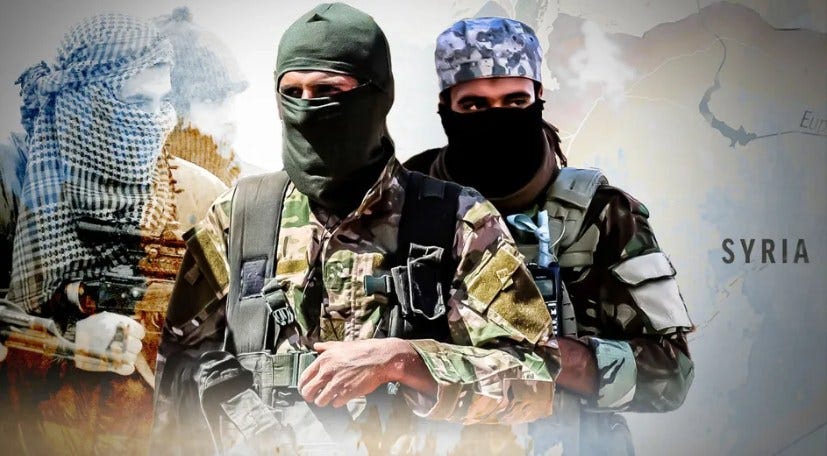 The United States is forming its “foreign legion” in Syria from ...