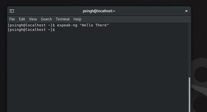Understanding about espeak-ng in Linux and trying different commands of espeak-ng | by Parth ...