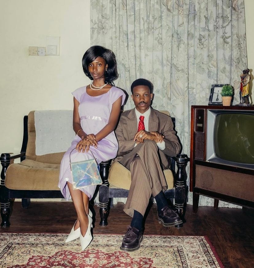 PORTRAIT OF A FAMILY ON FIRE. Our family portrait was never perfect… | by Victor Ikenna Williams ...