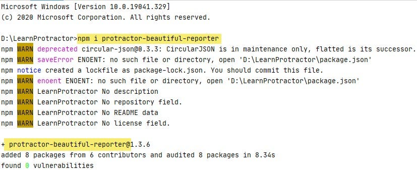 Generate HTML report in Protractor | by chandrasekhar guggilam | Medium