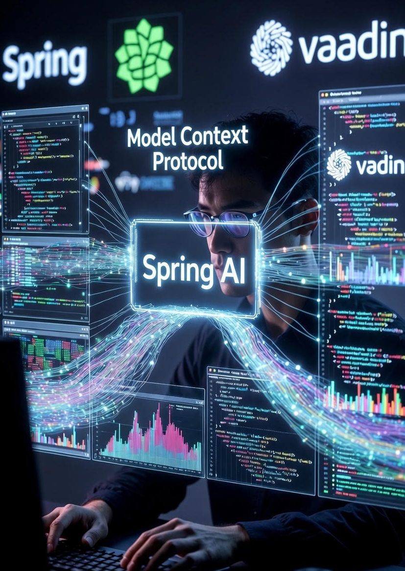 Building a Reactive MCP Stack with Spring AI and Vaadin | by Dennis Lee | Jan, 2026 | Level Up ...