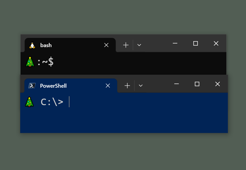 Custom Powershell and Linux Prompts for holidays | Medium