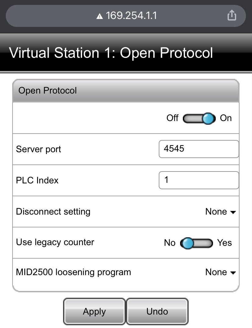 Atlas Copco Power Focus 6000 Open Protocol Communications Using C Socket Programming By Ading 2623