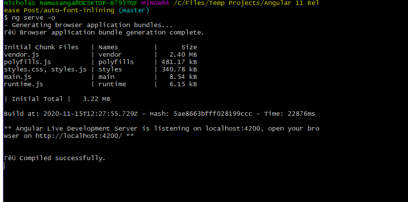 Version 11 of angular is here and we’ve got some interesting updates to ...
